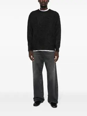 Auralee Fleece Crew-neck Jumper