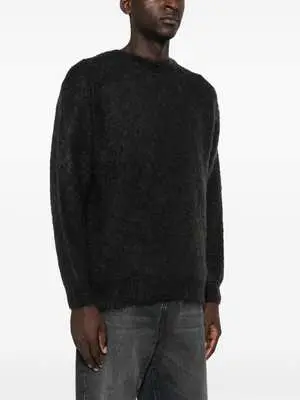 Auralee Fleece Crew-neck Jumper