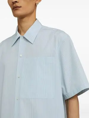 JIL SANDER Friday Striped Cotton Shirt
