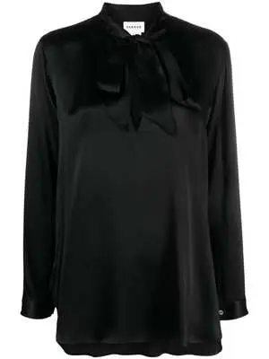 P.a.r.o.s.h Pussy Bow Shirts For Women