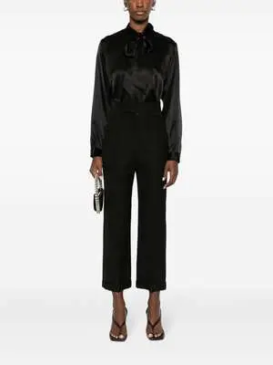 P.a.r.o.s.h Pussy-bow Silk Shirt