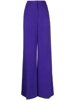 Moschino High-waist Wide-leg Trousers