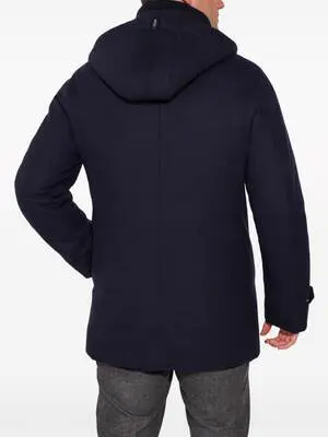NORWEGIAN WOOL City Active Hooded Parka