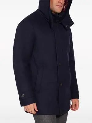 NORWEGIAN WOOL City Active Hooded Parka