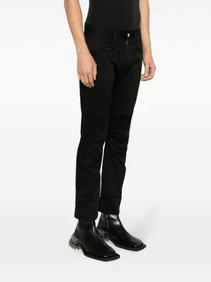 Junya Watanabe Panel-detail Skinny Trousers