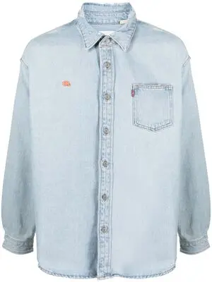 Kith X Otakara Nyc Denim Apollo Shirt - Light Indigo | Editorialist