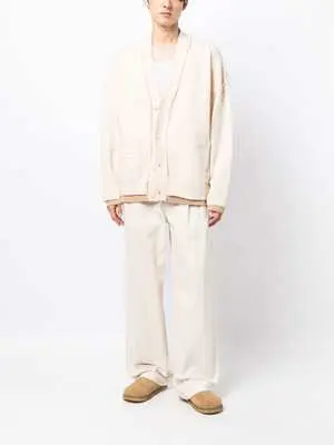 FIVE CM Embroidered Knitted Cardigan