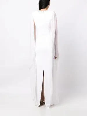 Jenny Packham Saga Crystal-embellished Gown