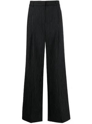 Michael Kors Pinstripe Palazzo Pants