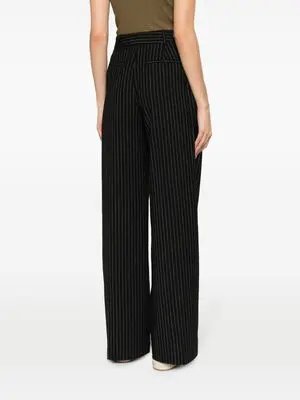 Michael Kors Pinstripe Palazzo Pants