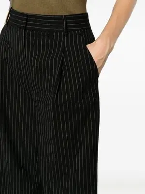 Michael Kors Pinstripe Palazzo Pants