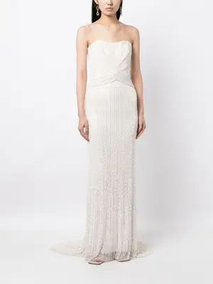Jenny Packham Mia Sequin Bridal Gown