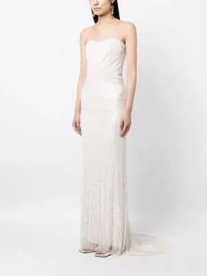 Jenny Packham Mia Sequin Bridal Gown