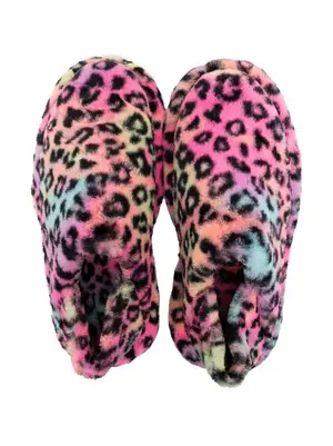 Natasha Zinko Leopard-print Slides