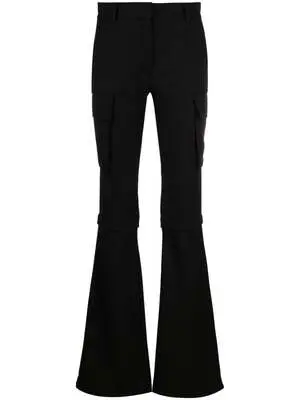 ANDREĀDAMO Mid-rise Detachable Trousers
