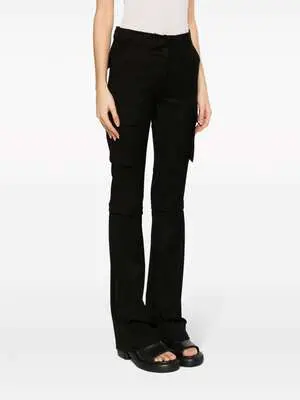 ANDREĀDAMO Mid-rise Detachable Trousers