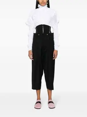 VIVIENNE WESTWOOD Macca Corset Trousers