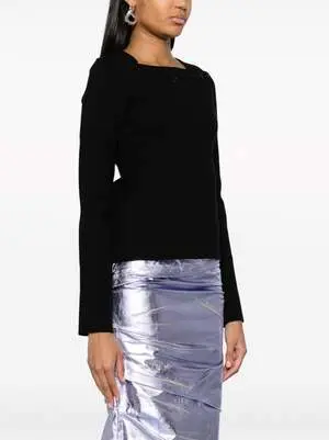 COURREGES Logo-embroidered Sweatshirt