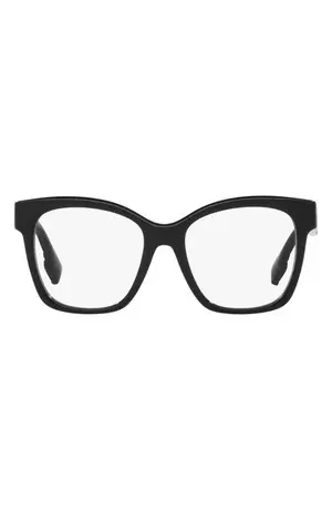 Burberry Sylvie 51mm Square Eyeglasses - Black