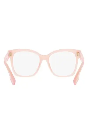 Burberry Sylvie 51mm Square Eyeglasses - Pink