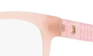 Burberry Sylvie 51mm Square Eyeglasses - Pink
