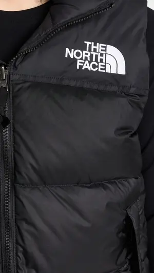 The North Face 1996 Retro Nuptse Vest - Recycled Tnf Black