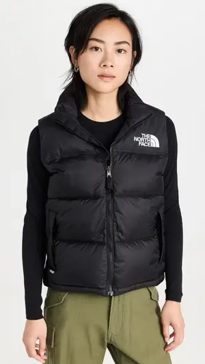 The North Face 1996 Retro Nuptse Vest - Recycled Tnf Black