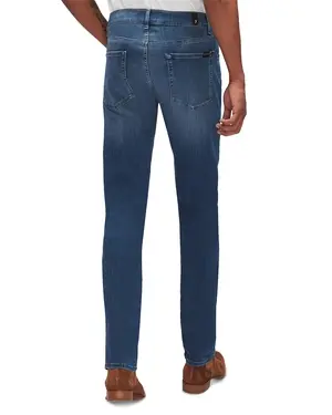 7 For All Mankind Slimmy Clean Pocket Slim Fit Jeans - Mid Blue