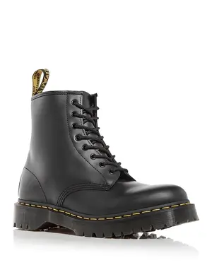 Dr. Martens 1460 Leather Combat Boots - All Black