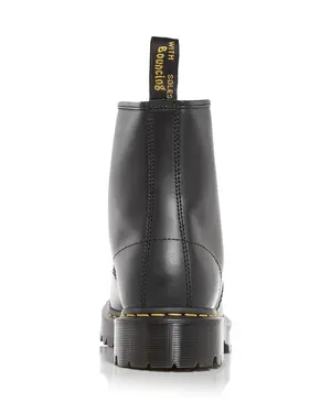 Dr. Martens 1460 Leather Combat Boots - All Black