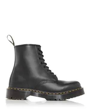 Dr. Martens 1460 Leather Combat Boots - All Black