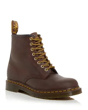 Men's Leather Combat Boots