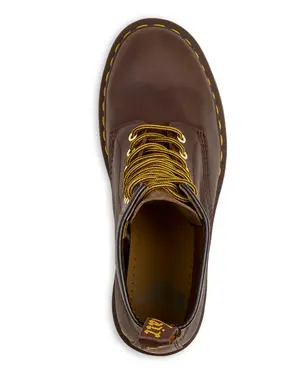 Dr. Martens 1460 Lace Up Leather Combat Boots - Aztec