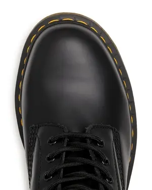 Dr. Martens 1460 Leather Combat Boots - Black