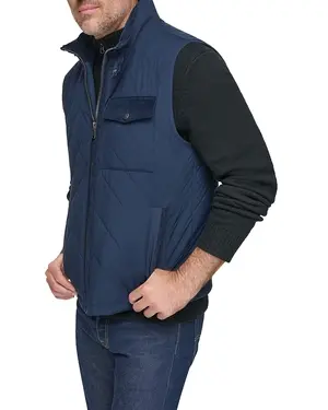 Andrew Marc Classic Vests For Men
