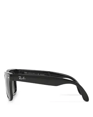 Ray-ban Polarized Wayfarer Ease Foldable Sunglasses