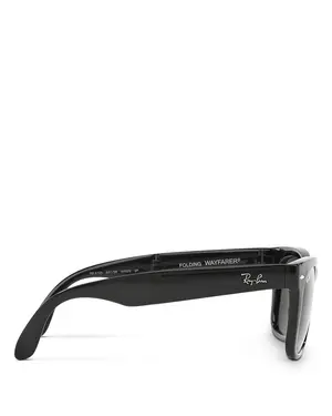 Ray-ban Polarized Wayfarer Ease Foldable Sunglasses