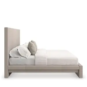 CARACOLE Balance Queen Bed - Ecru