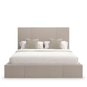CARACOLE Balance Queen Bed - Ecru