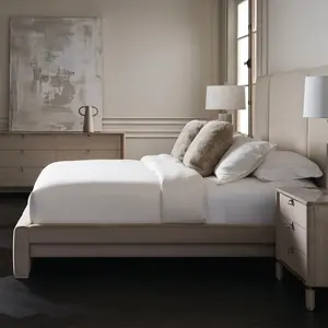 CARACOLE Balance King Bed - Ecru