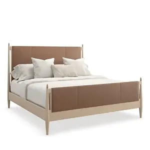 CARACOLE Rhythm King Bed - Camel