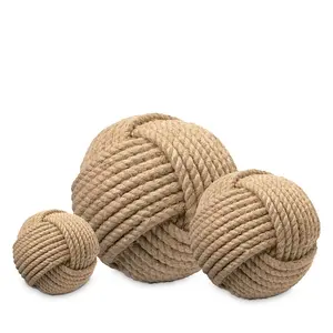 JAMIE YOUNG CO. Jute Spheres, Set Of 3 - Natural
