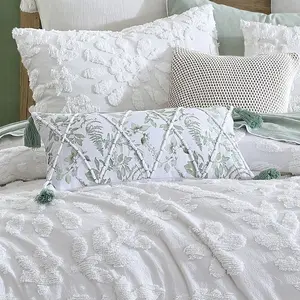 PERI HOME Botanical Fern Decorative Pillow, 11 X 22