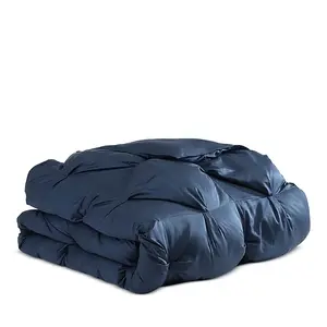SUNDAY CITIZEN Premium Bubble Comforter, Queen - Midnight