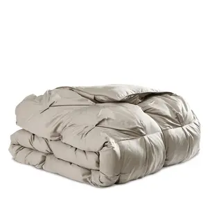 SUNDAY CITIZEN Premium Bubble Comforter, Queen - Taupe