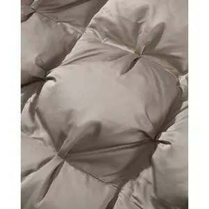 SUNDAY CITIZEN Premium Bubble Comforter, Queen - Taupe