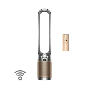 DYSON Purifier Cool Fan Formaldehyde Tp09 Nickel/gold - Nickel/gold-tone