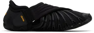 Suicoke SUICOKE Black Futon-Lo Slippers - Black