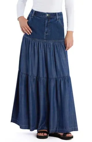 Wash Lab Denim Pull On Skirts