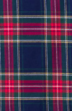 PETITE PLUME Windsor Tartan Cotton Pajamas